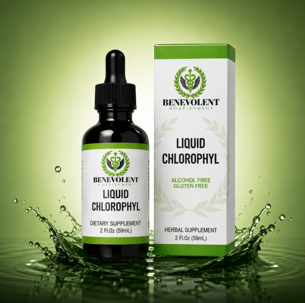 Clorofila Benevolent 60 ml – Shopenda